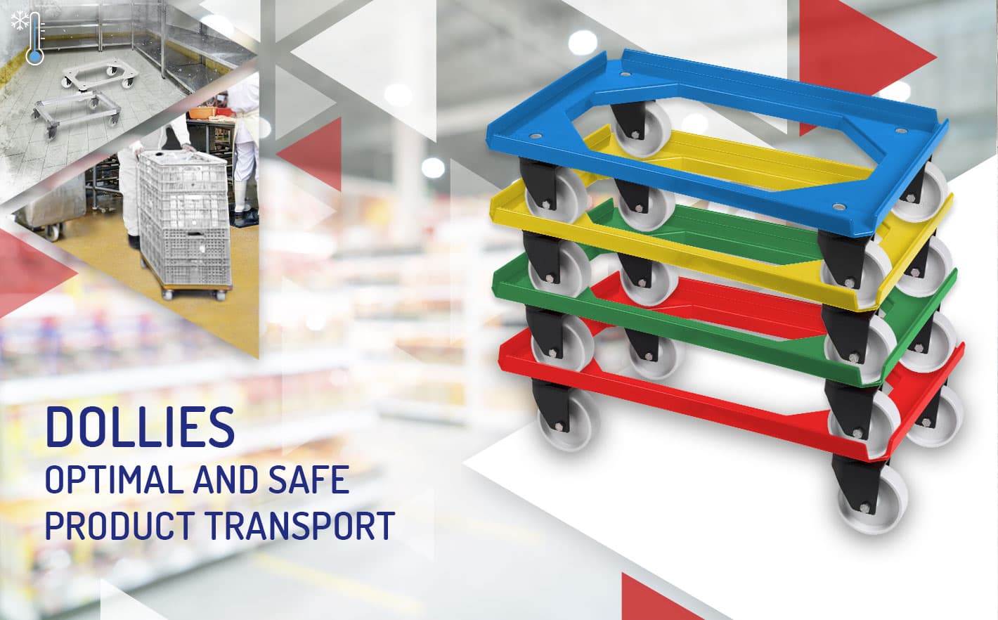 Product transport dollies | Reysan