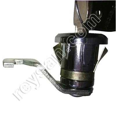 LOCK BARREL STAINLESS STEEL LOCKER MEGA | Reysan