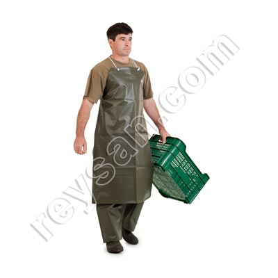 Antibacterial Ledolin TPU protection apron | Reysan