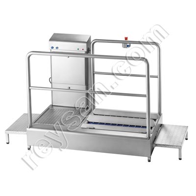 CONTINUOUS AUTOMATIC SOLE CLEANER | Reysan