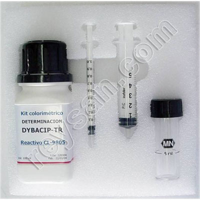 COLORIMETRIC KIT DYBACIP TR | Reysan