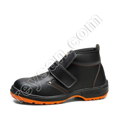SAFETY BOOT OAK VELCRO BLACK S3 | Reysan