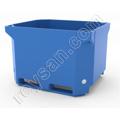 Container 680 PE for Meat Transport | Reysan