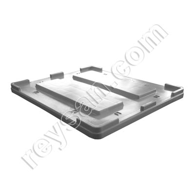 GRAY CTS CONTAINER LID | Reysan